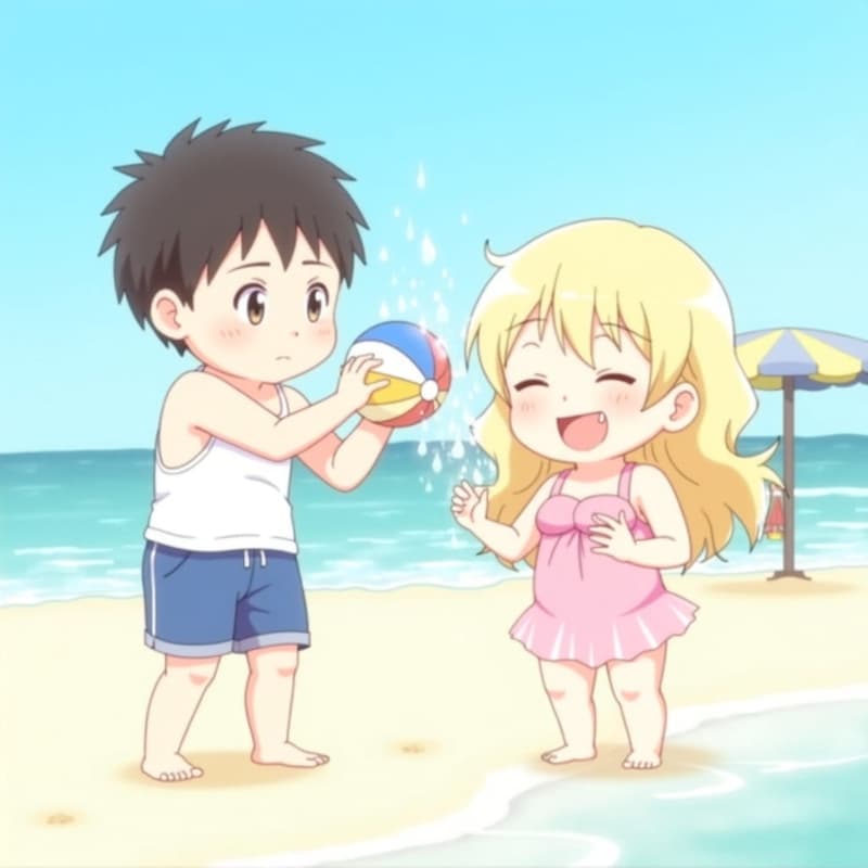AI Couple Avatar Maker - Somake AI