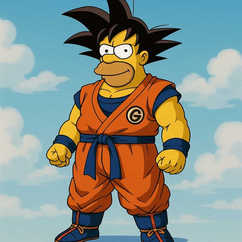 AI Dragon Ball Fusion Generator - Somake AI
