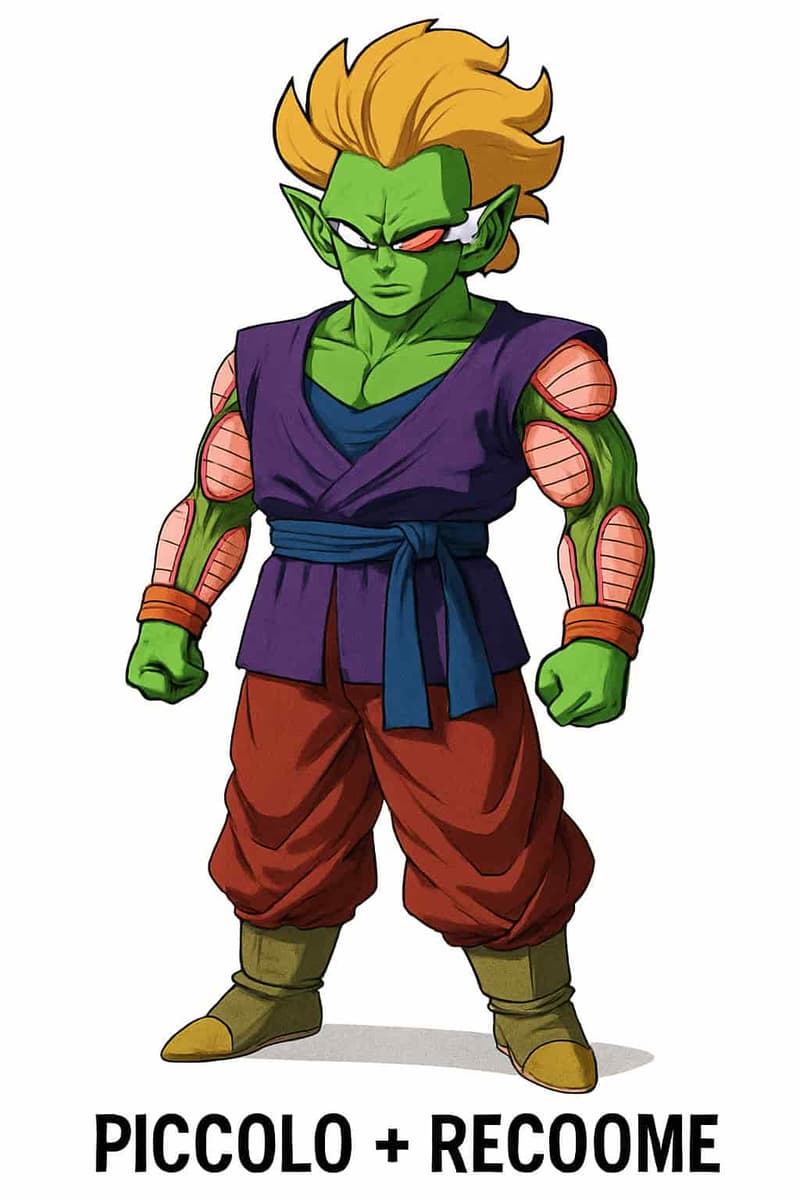 AI Dragon Ball Fusion Generator - Somake AI