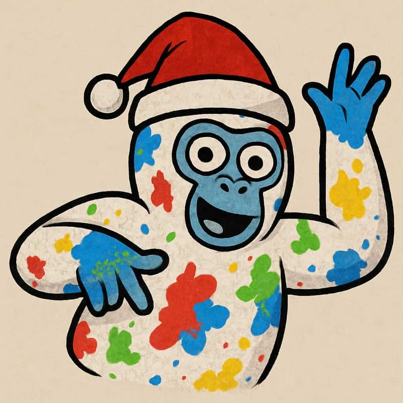 AI Gorilla Tag PFP Maker - Somake AI