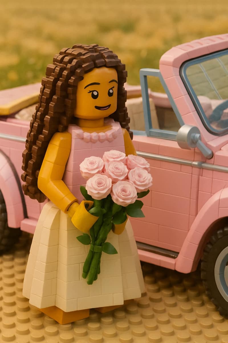 Turn Photos to Lego Style Online - Somake AI