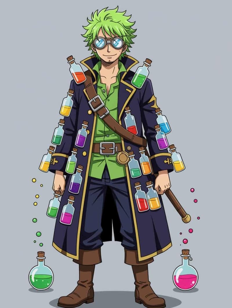 AI One Piece OC Maker - Somake AI