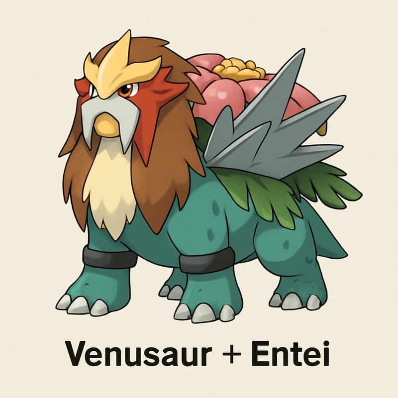 AI Pokemon Fusion generator - Somake AI