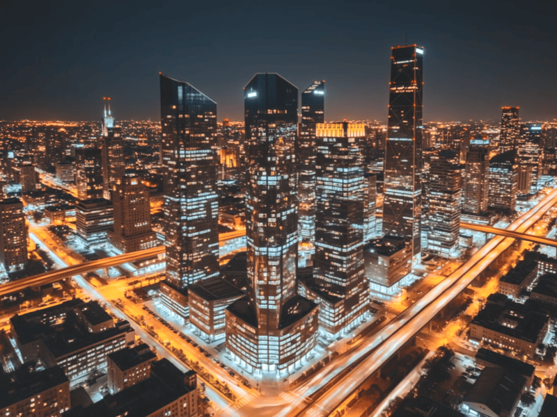 AI Day To Night Video Generator: Cinematic AI Lighting Tool - Somake AI