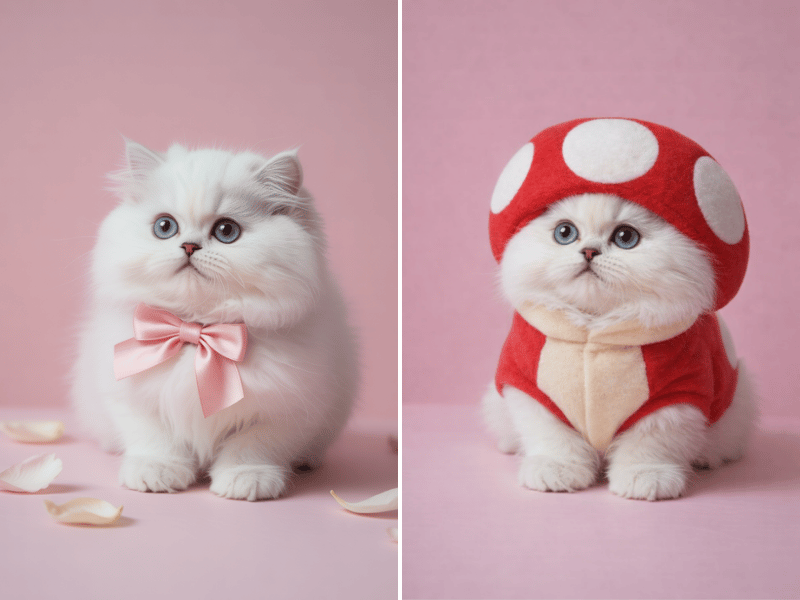 Disfraza a tu mascota de hongo con la IA de Somake - Somake AI