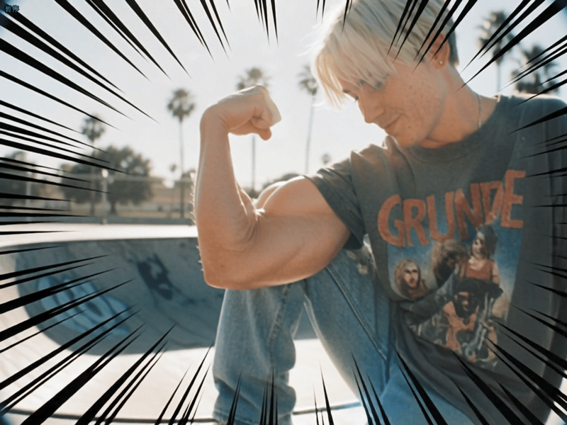 AI Bicep Flex Video Generator: Create Cinematic Muscle Flex Animations ...
