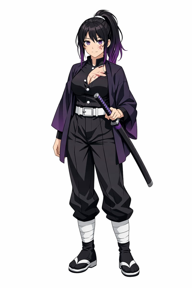 AI Demon Slayer OC Maker - Somake AI