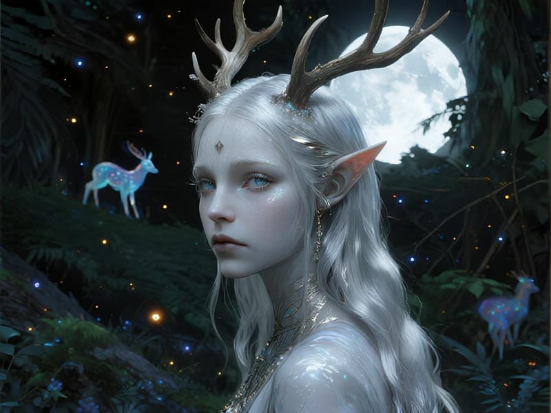 Darmowy Generator Elfów AI | Kreator Postaci Fantasy - Somake AI