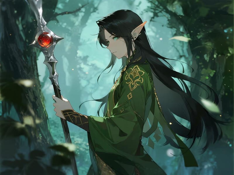 Darmowy Generator Elfów AI | Kreator Postaci Fantasy - Somake AI