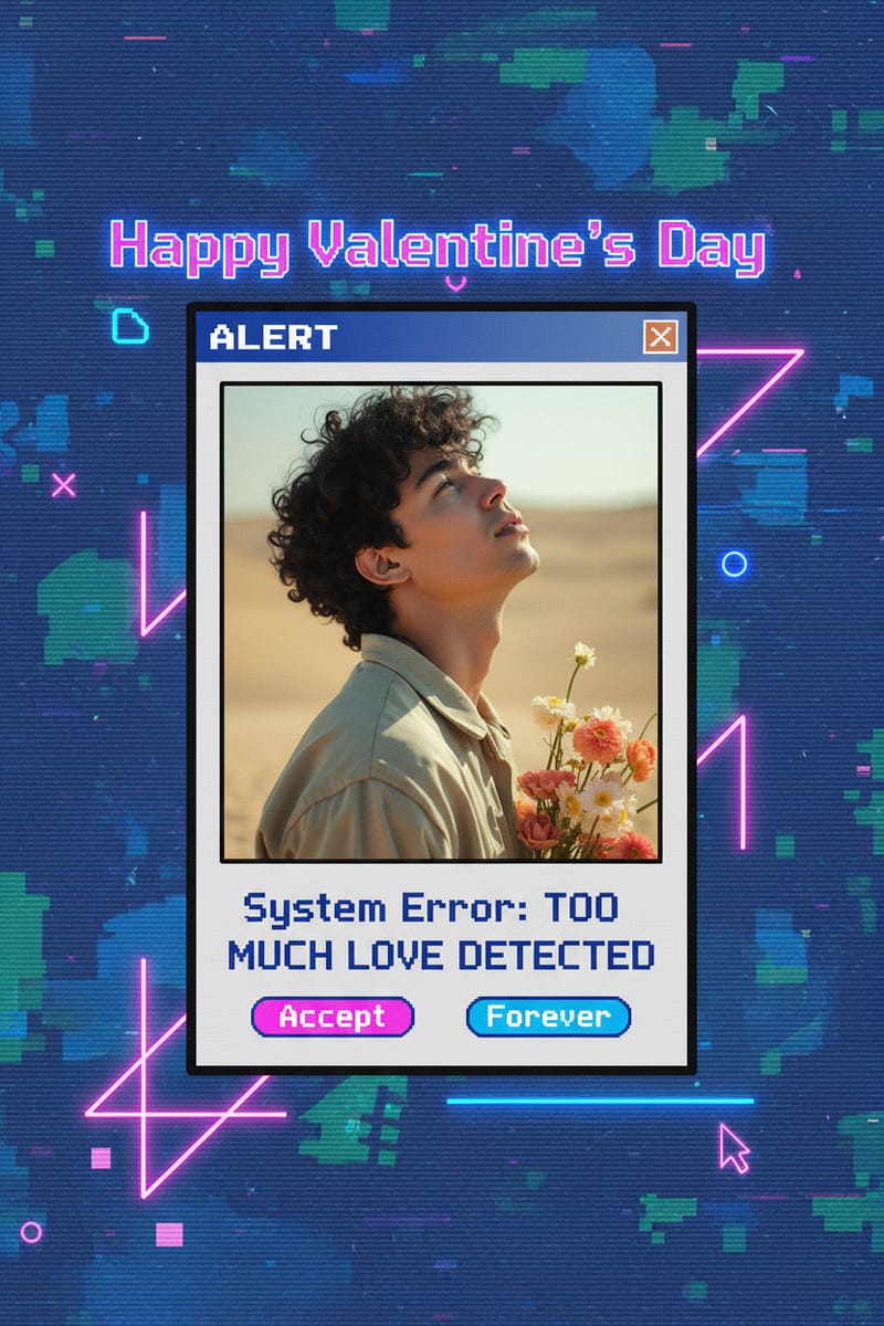 AI Valentine's Day Card Generator | Create Custom Cards Online - Somake AI