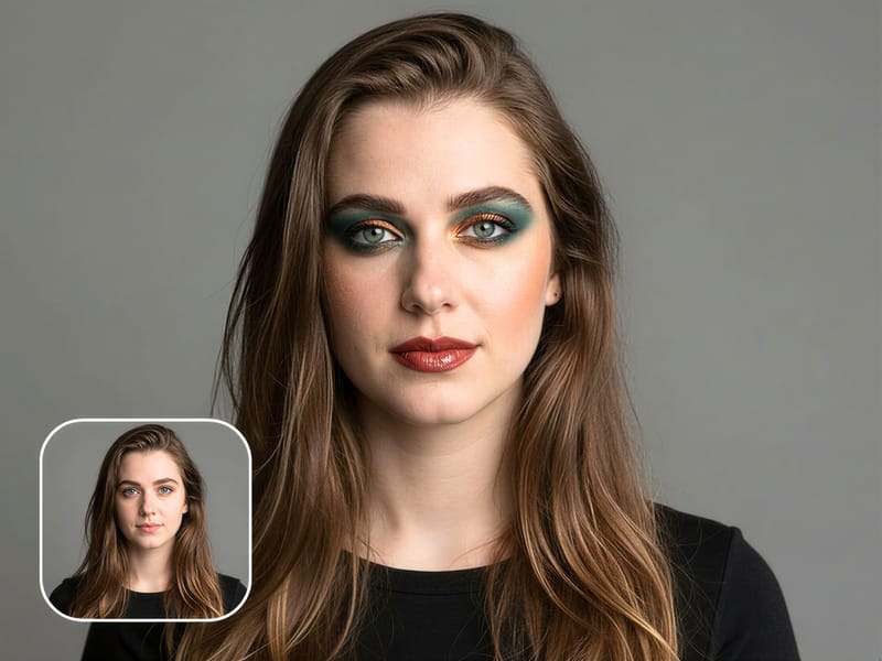 Free Long Hair Filter Online: Visualize Styles & Colors - Somake AI