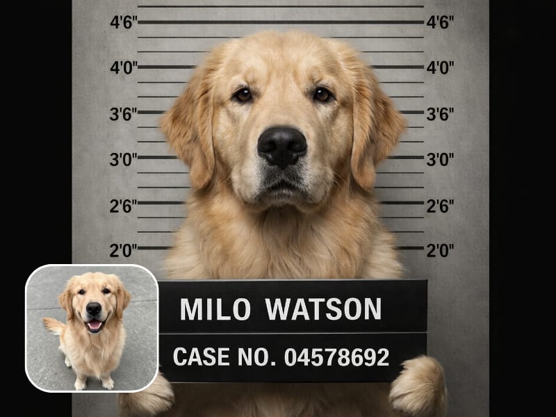 AI Mugshot Generator | Luo realistisia poliisin pidätyskuvia - Somake AI