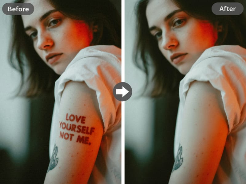 Rimozione Testo AI | Cancella Scritte, Filigrane e Date dalle Foto ...