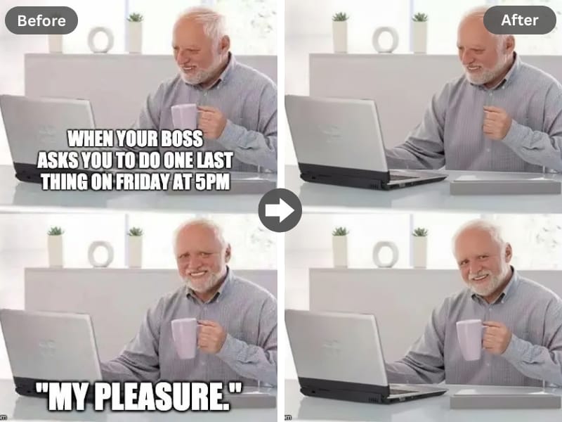 Rimozione Testo AI | Cancella Scritte, Filigrane e Date dalle Foto ...