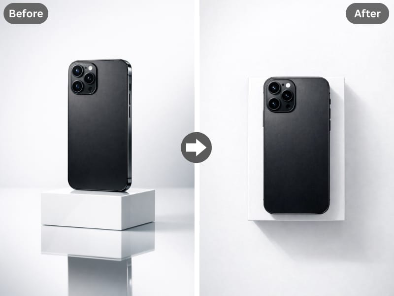 Photo Angle Change AI: Change Image Perspective Online - Somake AI