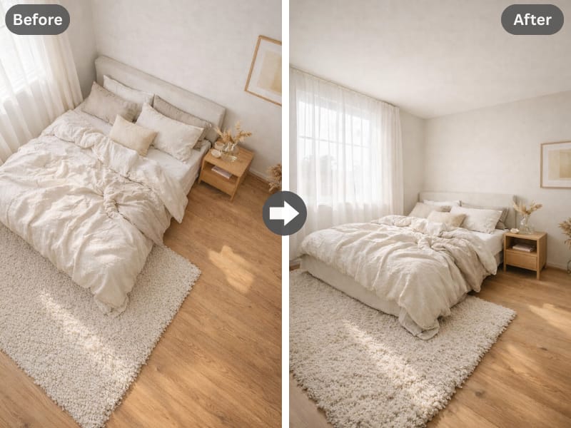 Photo Angle Change AI: Change Image Perspective Online - Somake AI