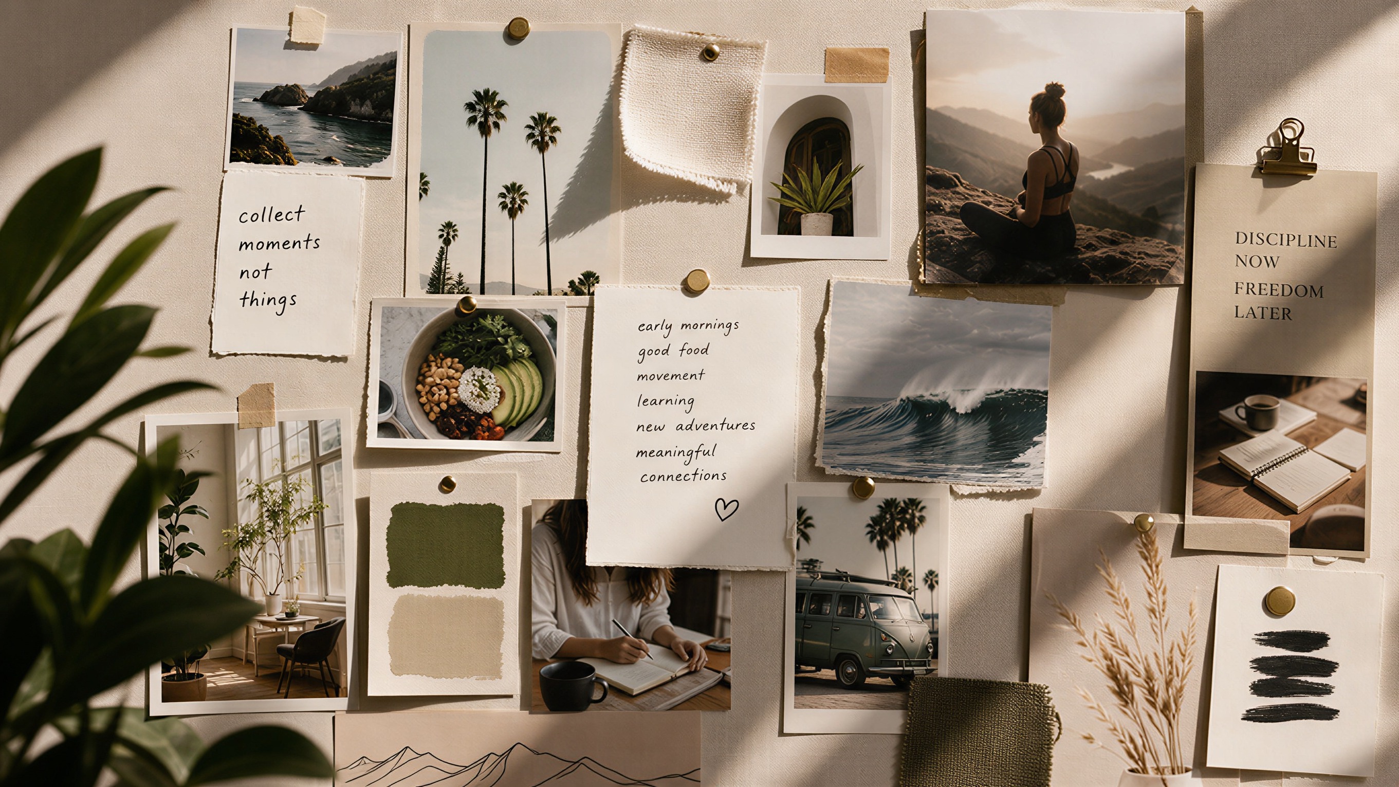 60+ Vision Board Ideas for 2026 (By Category) - Somake AI
